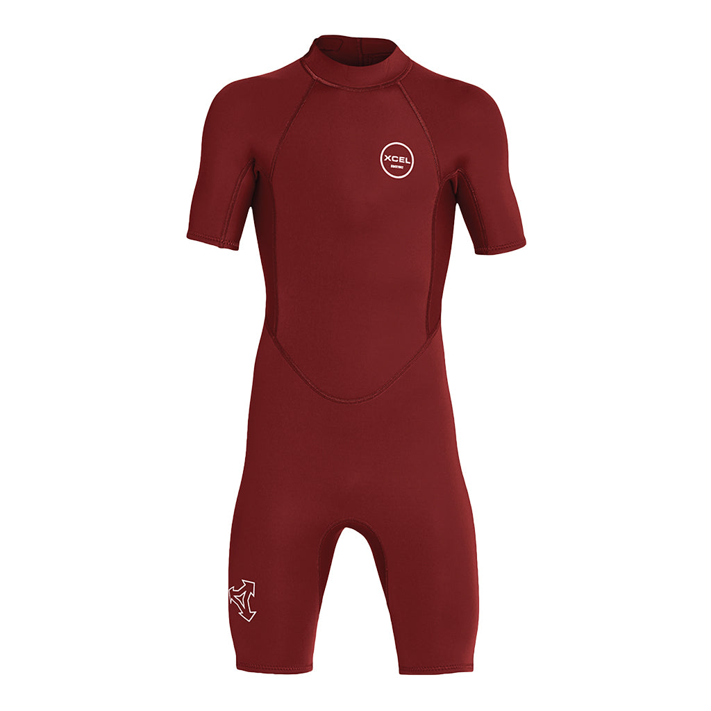 Kids' Axis Short Sleeve Spring Wetsuit 2mm – Xcel Wetsuits Europe