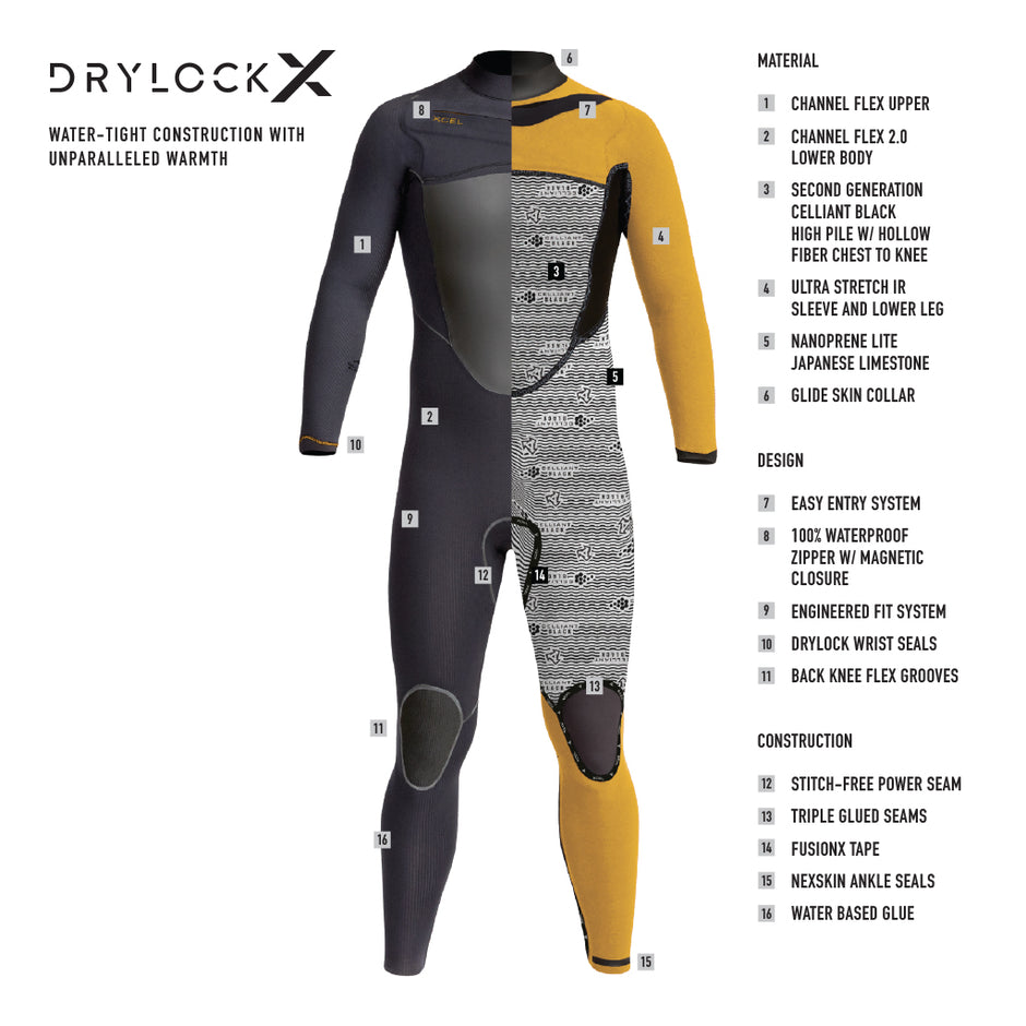 Shop All Men's Wetsuits – Xcel Wetsuits Europe